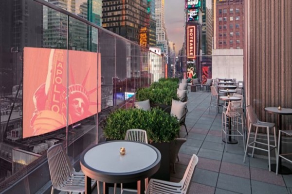 Rondas de Apertura - 3 noches Marriott Marquis Times Square